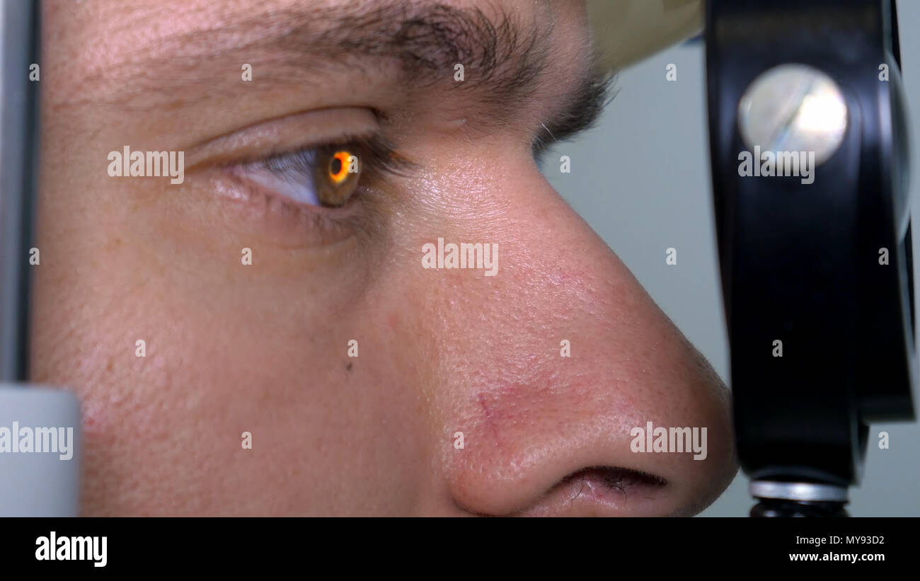 Eye test vision chart Stock Photo - Alamy