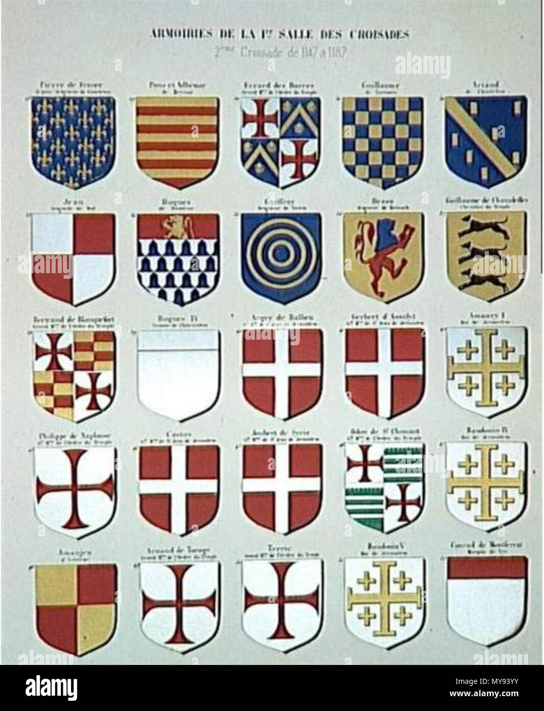 1187 crusade hi-res stock photography and images - Alamy