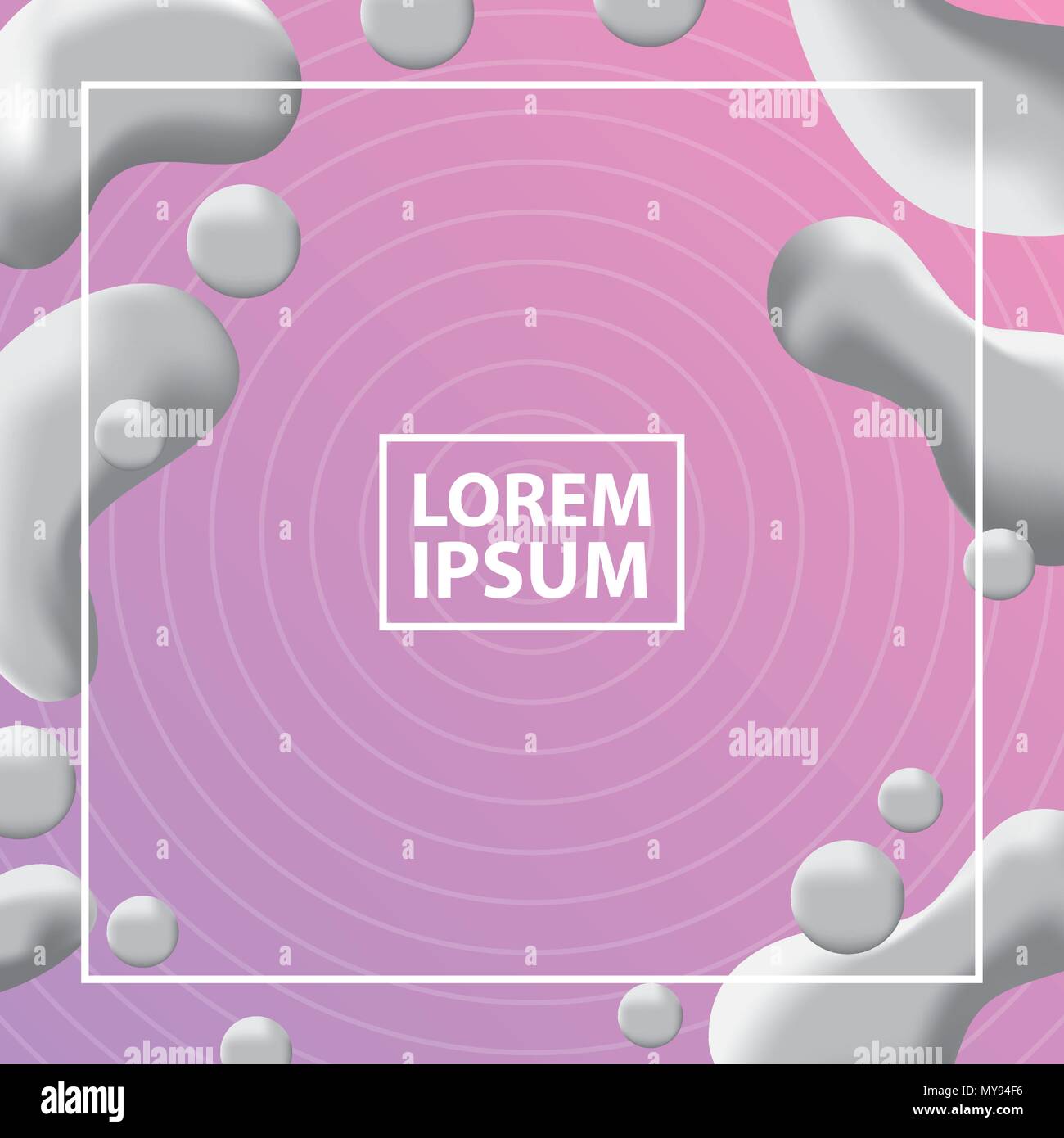 fluid abstract background Stock Vector Image & Art - Alamy