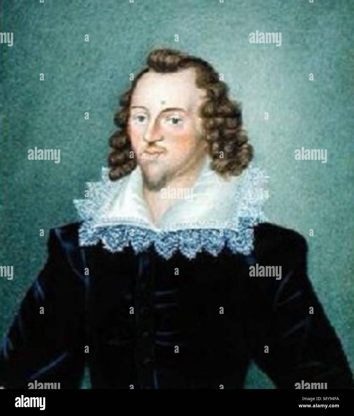 . Ferdinando Stanley, 5th Earl of Derby (c1559-1594 . 18th century ...