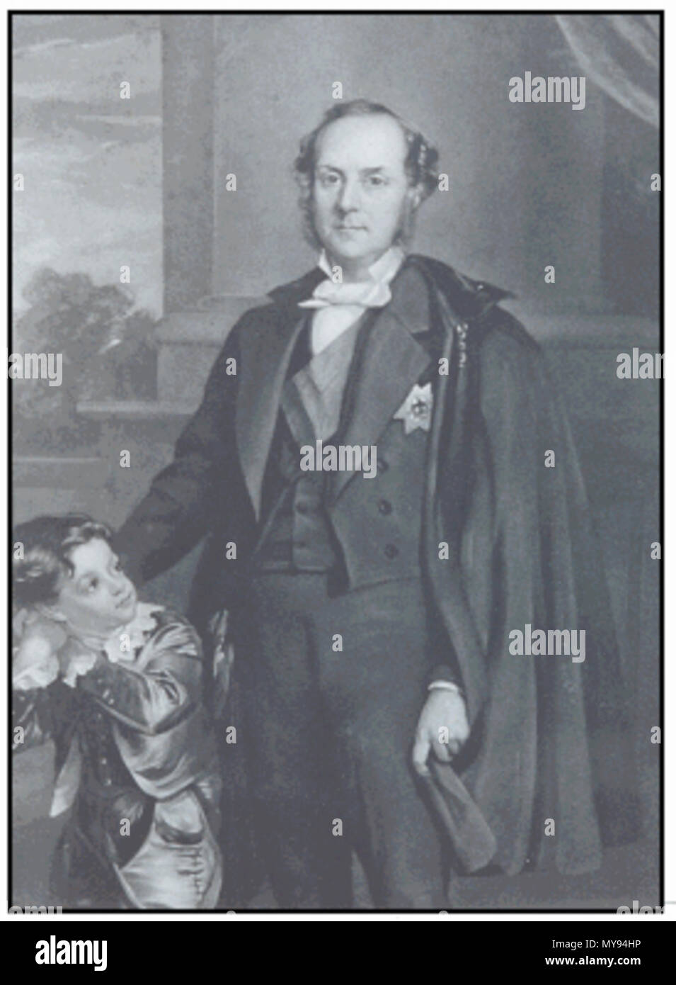 William wentworth fitzwilliam hi-res stock photography and images - Alamy
