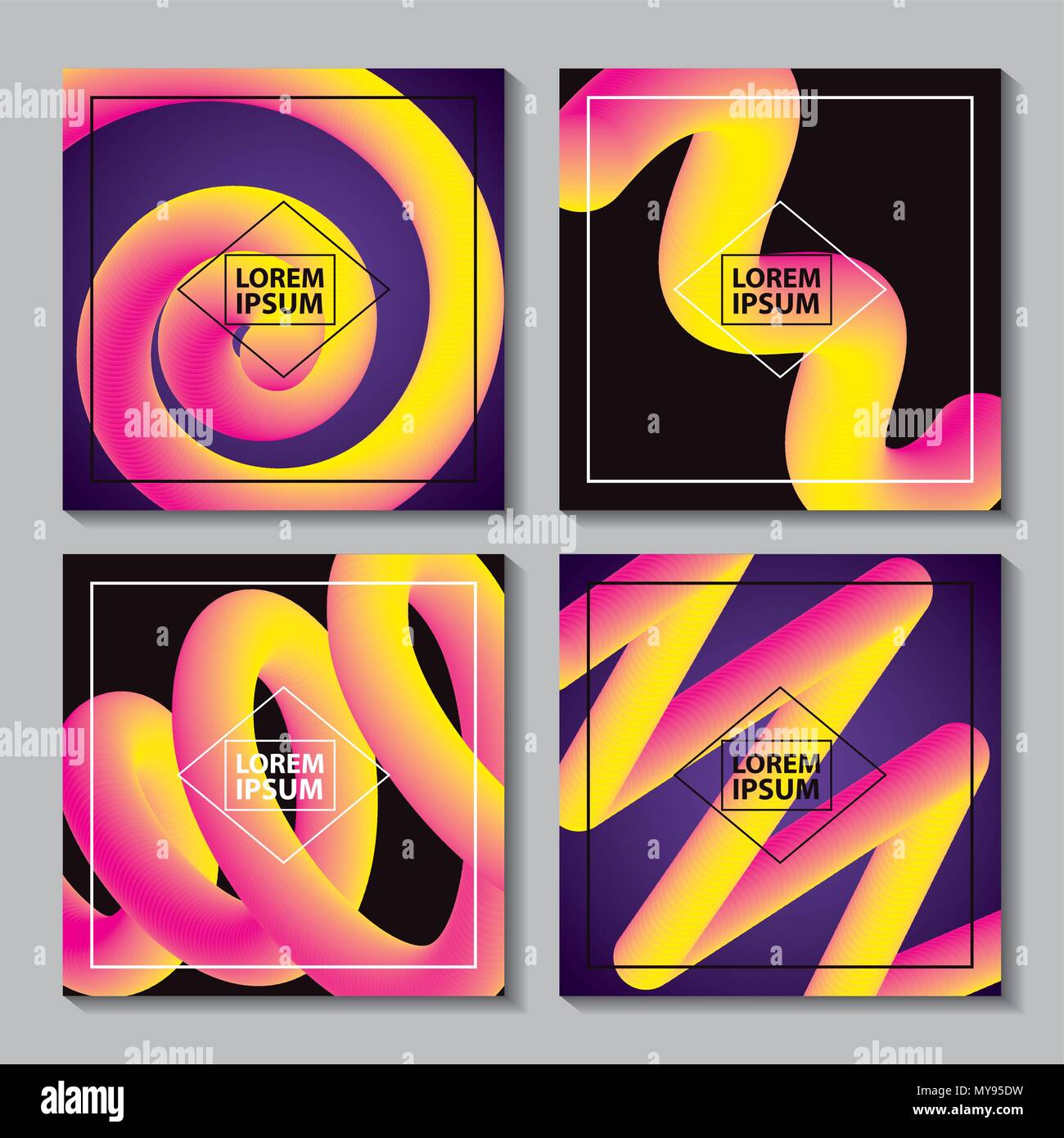 abstract covers background Stock Vector Image & Art - Alamy