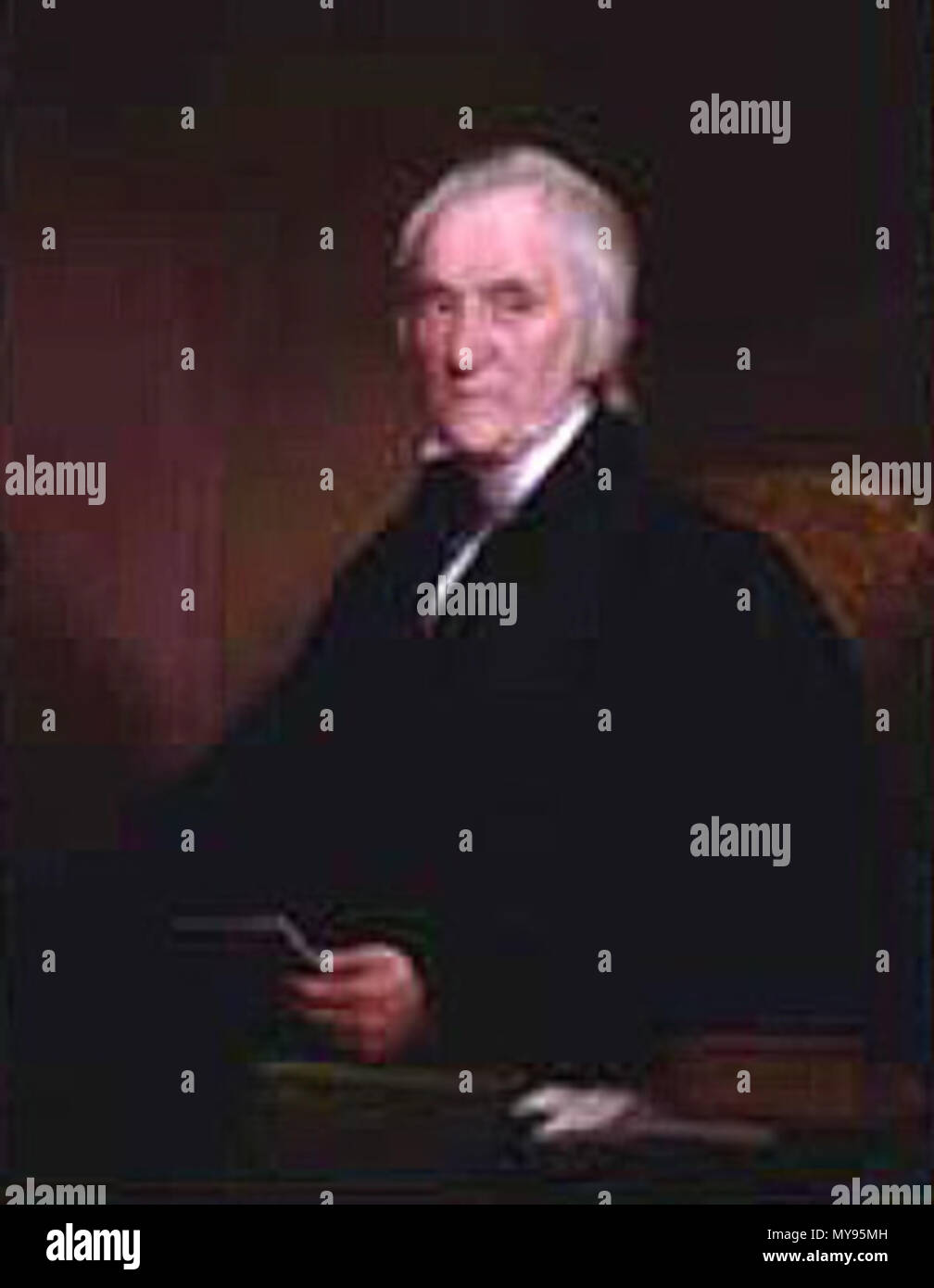 . English: Aaron Bancroft (1755-1839) . Contemporary portrait 20 ...