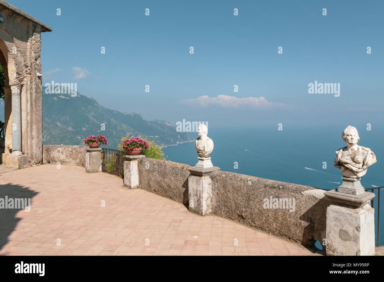 Summer amalfi coast hi-res stock photography and images - Alamy