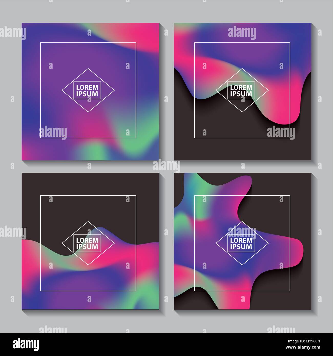 abstract covers background Stock Vector Image & Art - Alamy