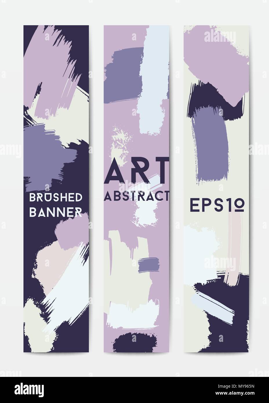 Abstract grunge banner templates Stock Vector Image & Art - Alamy