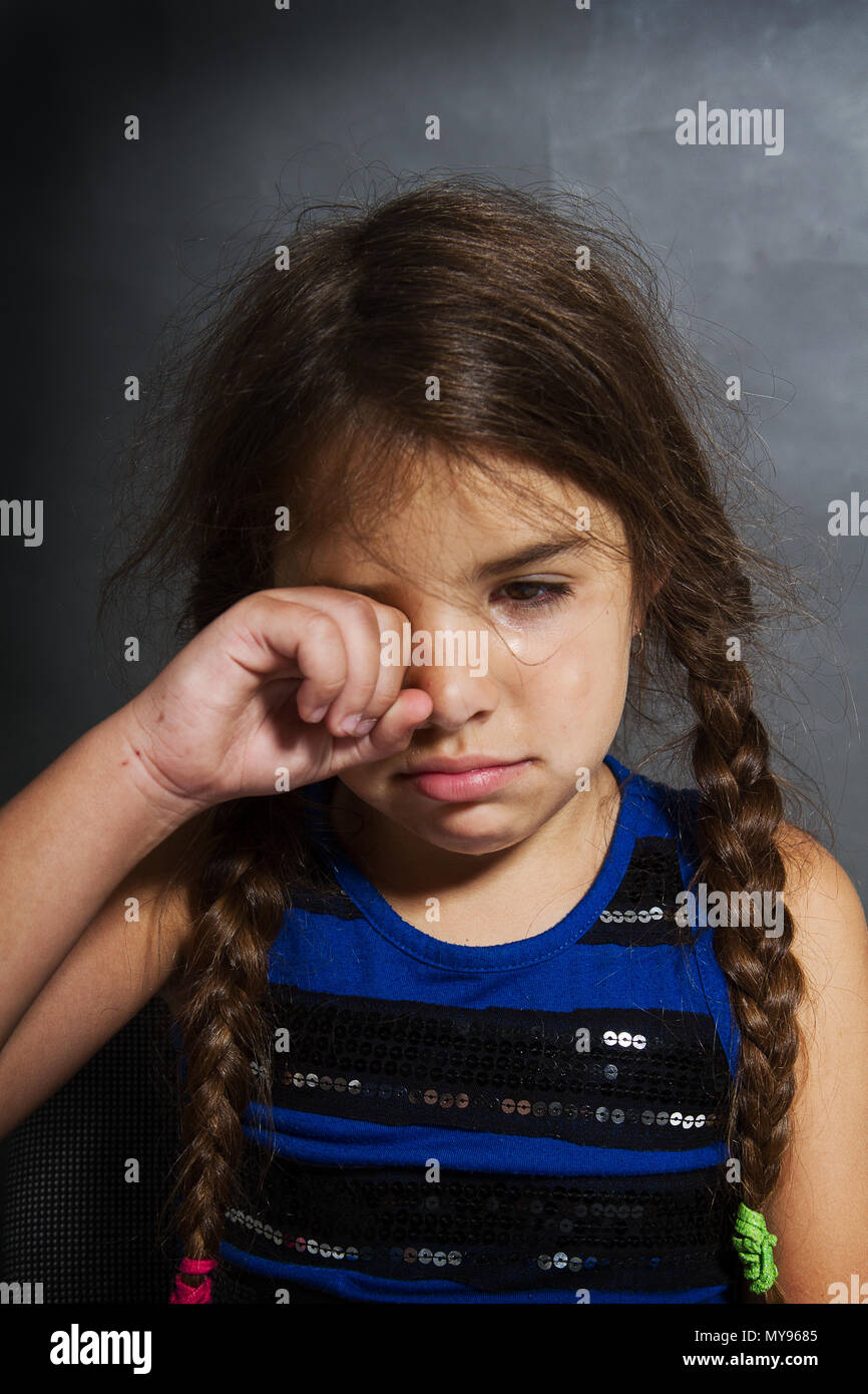 Teenager and crying baby hi-res stock photography and images - Alamy