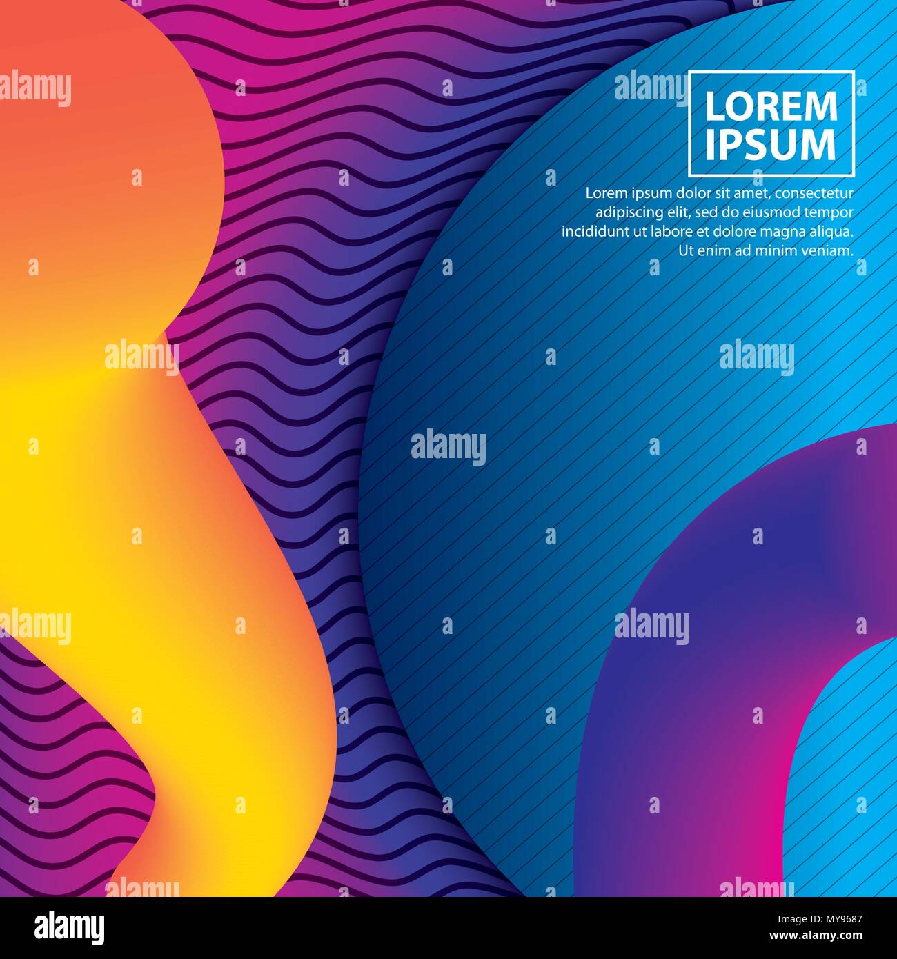 abstract covers background Stock Vector Image & Art - Alamy