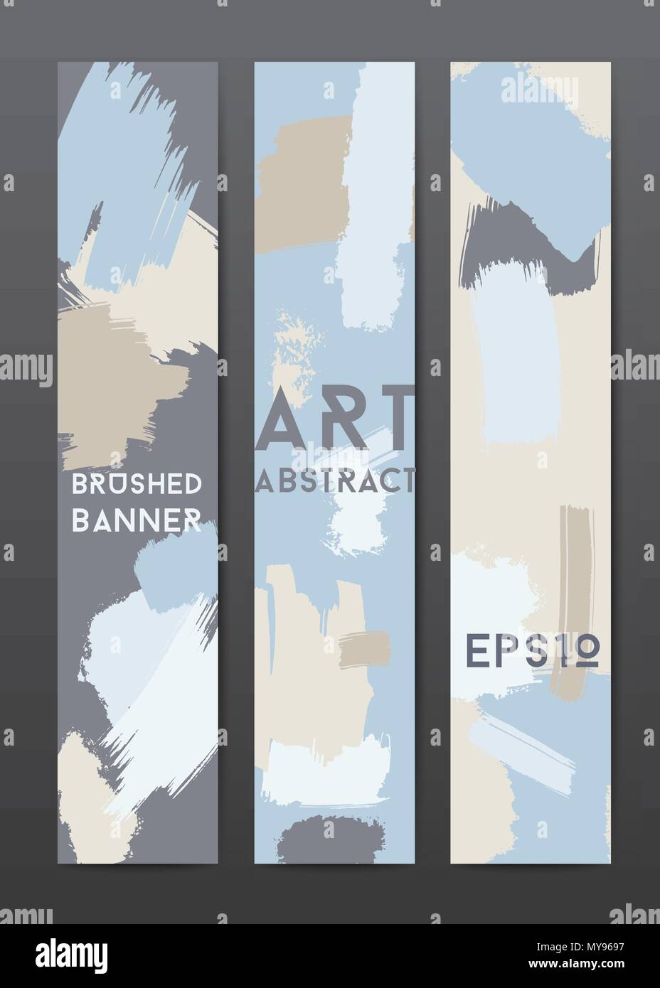 Abstract grunge banner templates Stock Vector Image & Art - Alamy