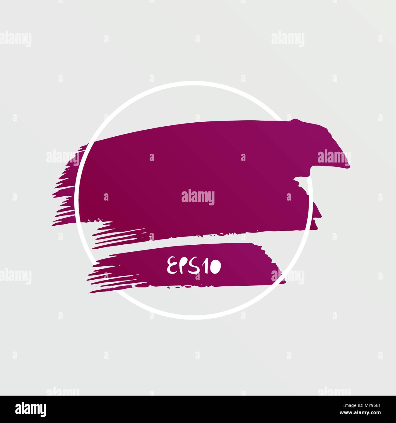 Vector background round circle Stock Vector Images - Alamy