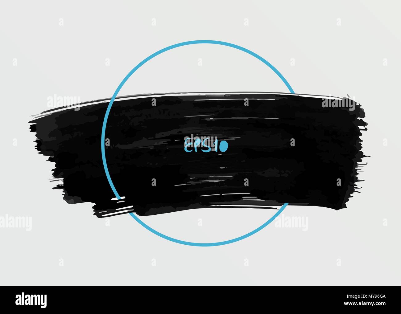 Vector background round circle Stock Vector Images - Alamy