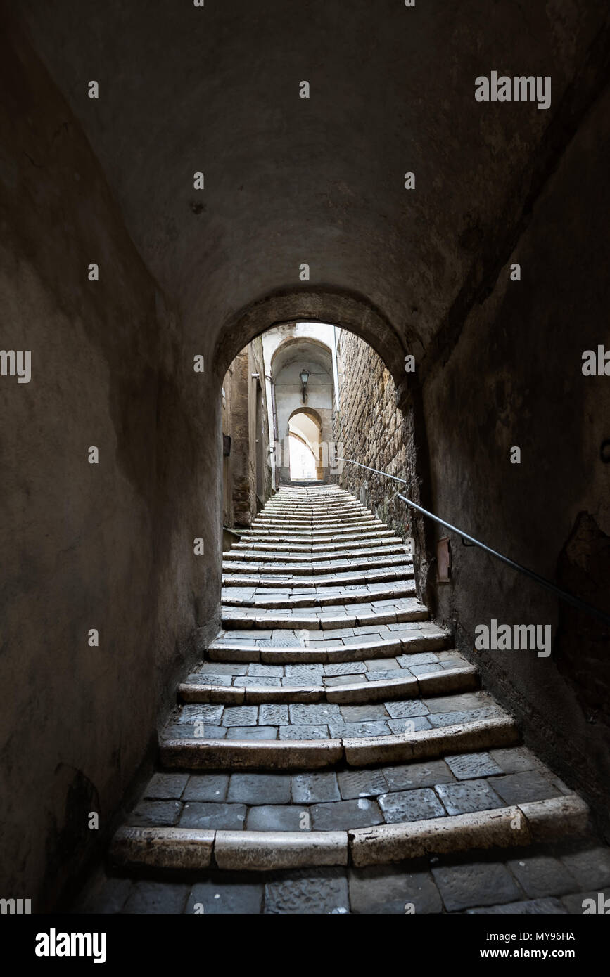 Passage way covered passage way hi-res stock photography and images - Alamy