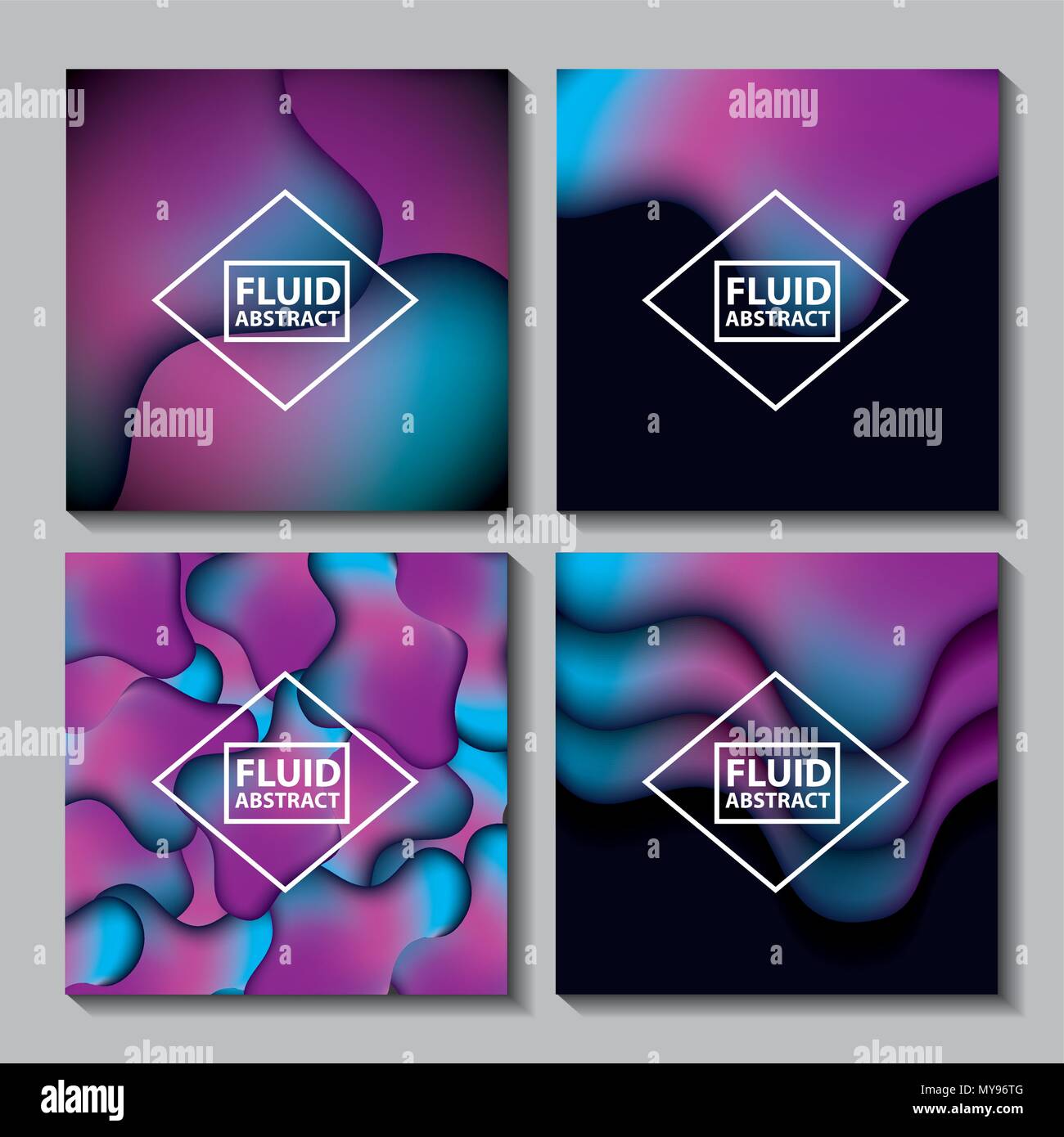 abstract covers fluids Stock Vector Image & Art - Alamy