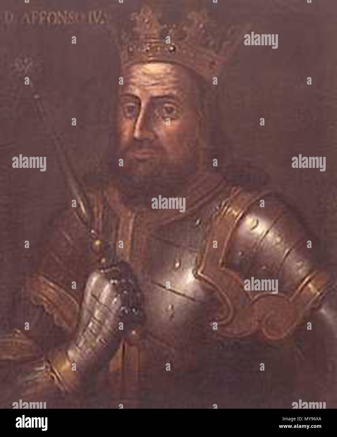 King alfonso iv of portugal hi-res stock photography and images - Alamy
