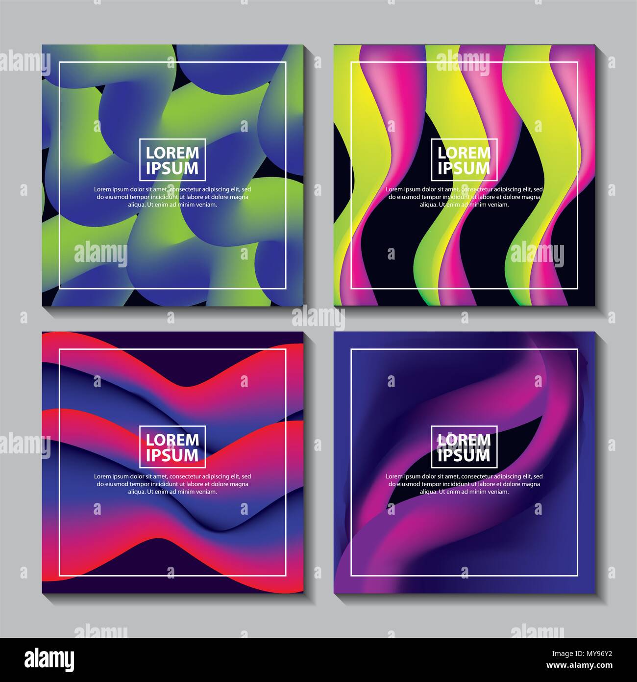 abstract covers fluids Stock Vector Image & Art - Alamy