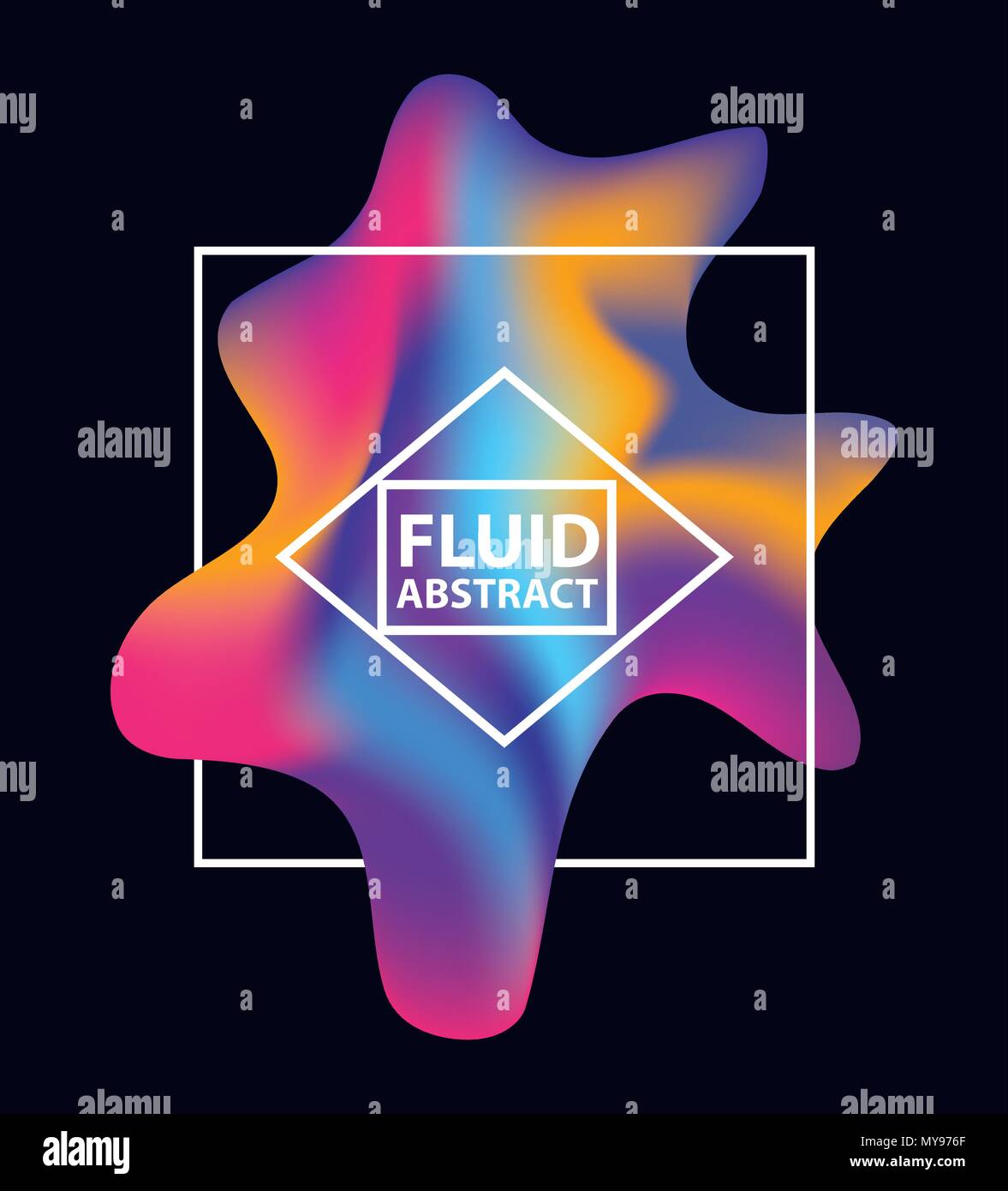 abstract covers fluids Stock Vector Image & Art - Alamy