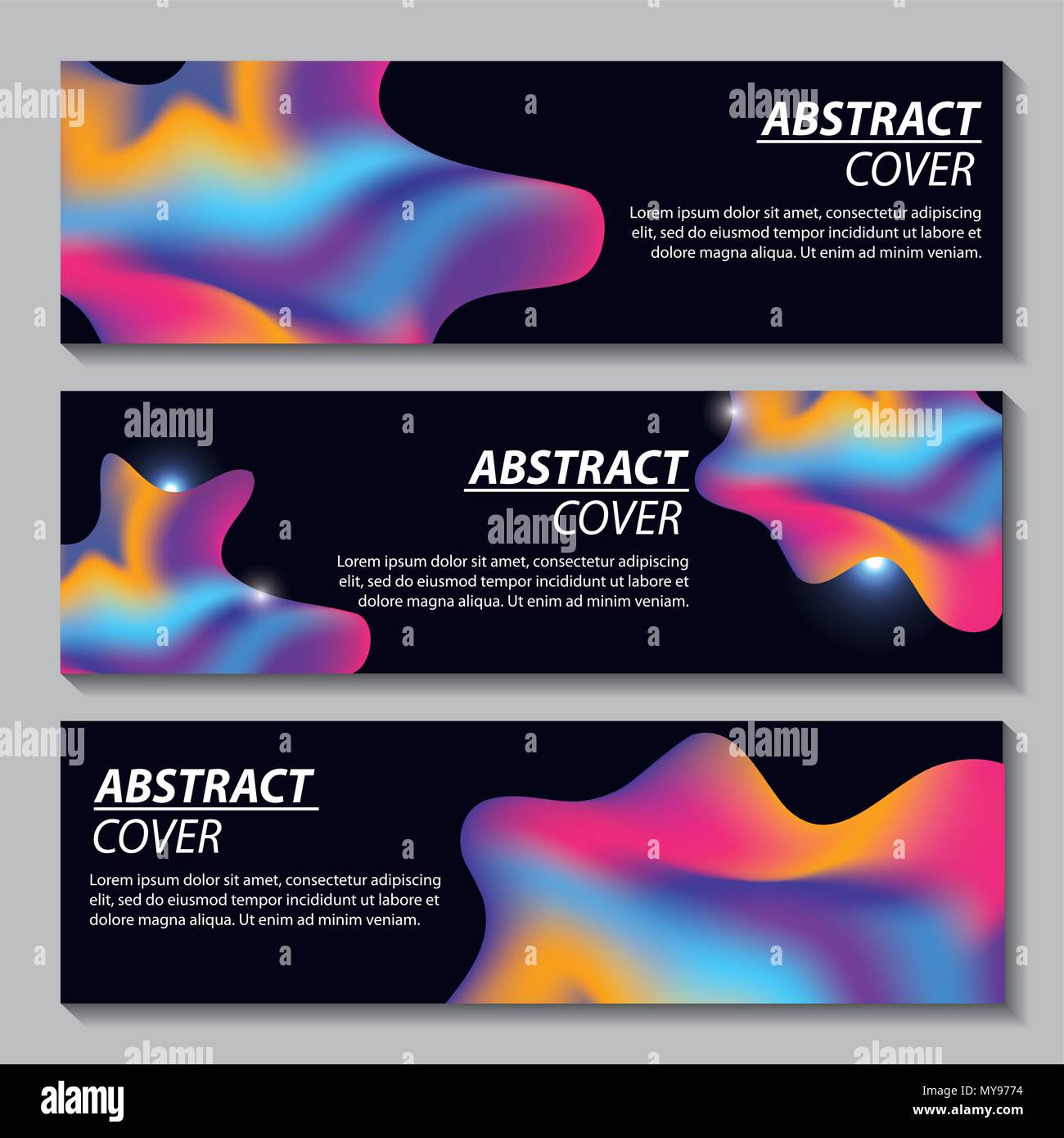 Modern album covers Stock Vector Images - Alamy