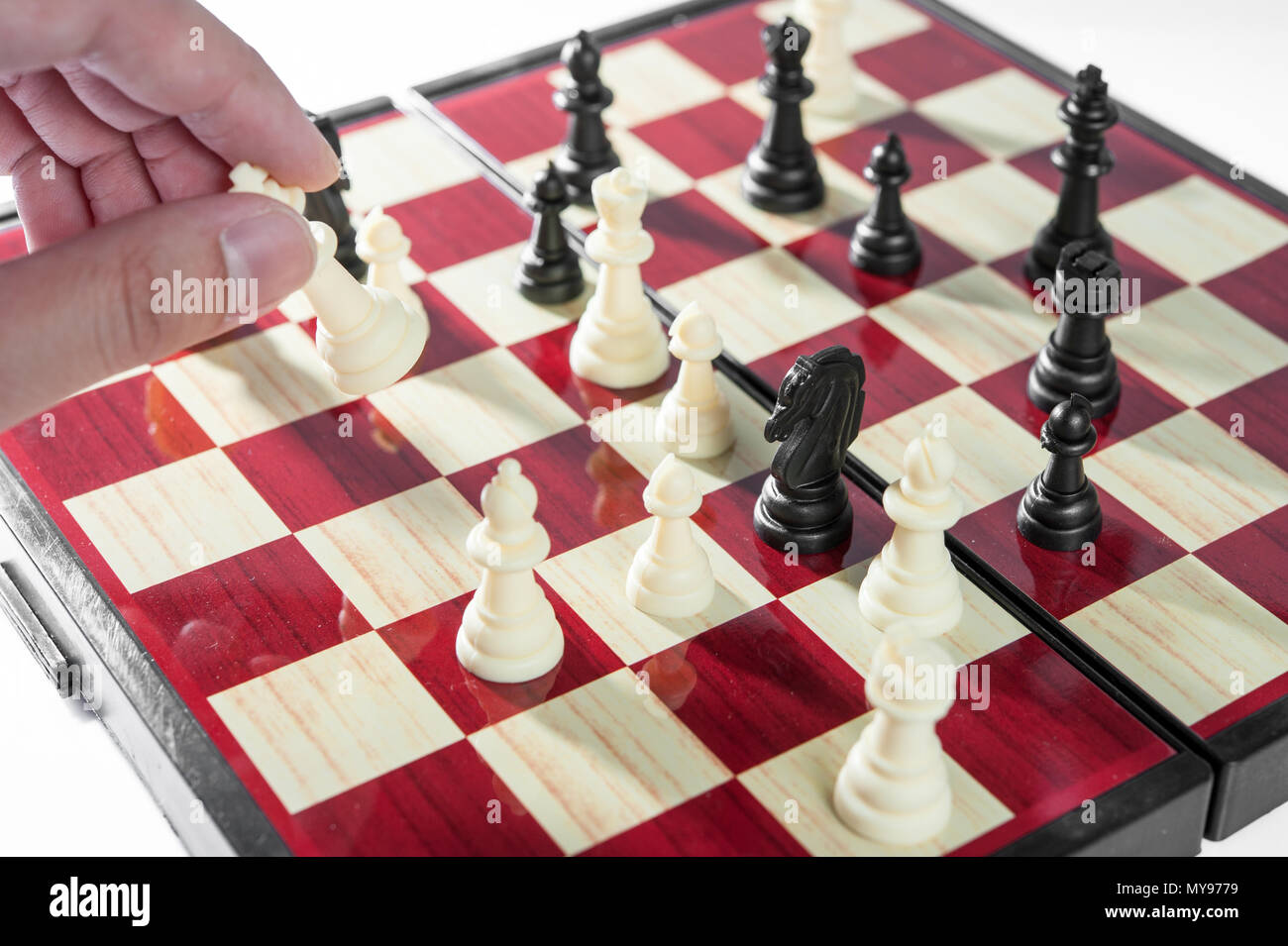 In chess order hi-res stock photography and images - Alamy