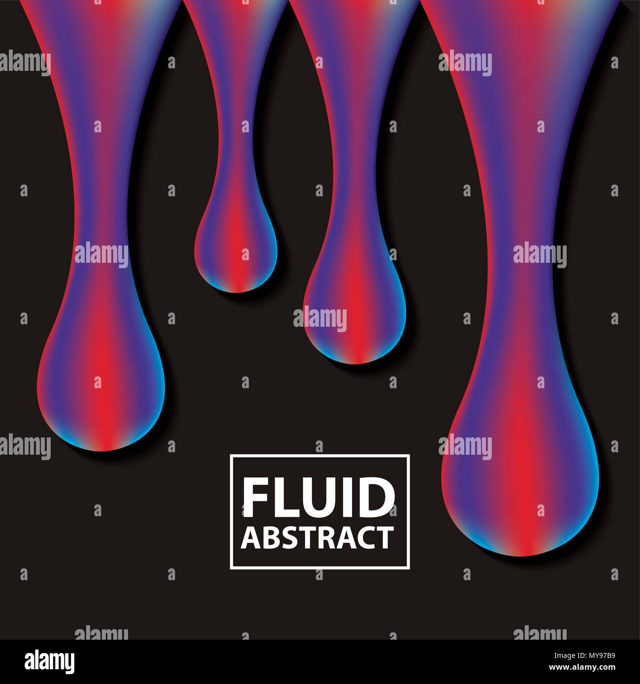 Fluids flow Stock Vector Images - Alamy
