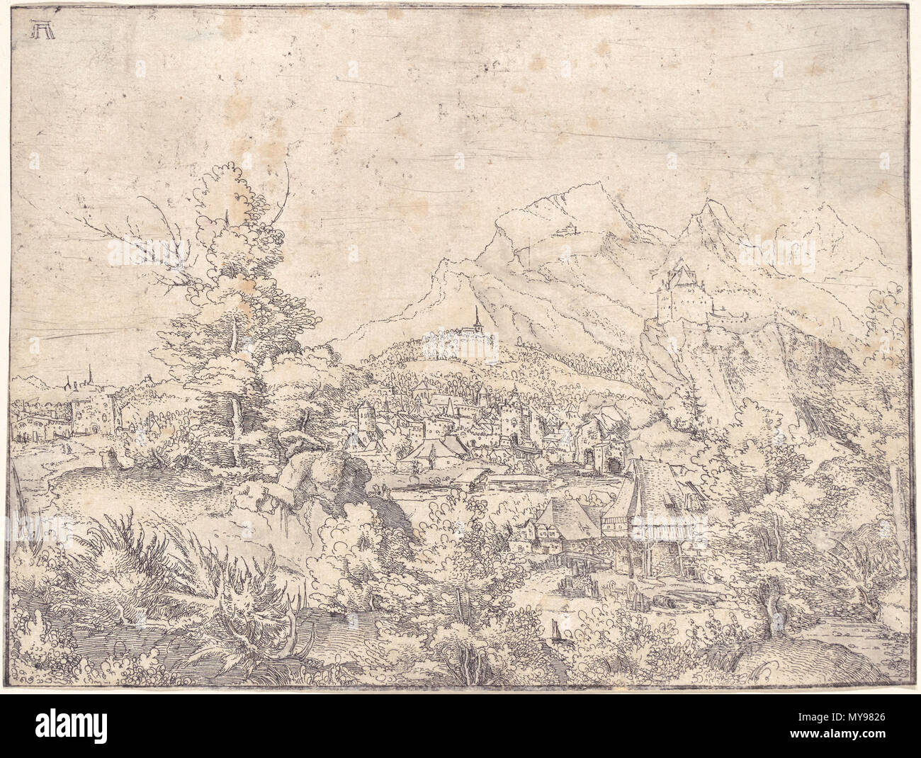 Albrecht altdorfer german 1480 before 1538 hi-res stock photography and ...
