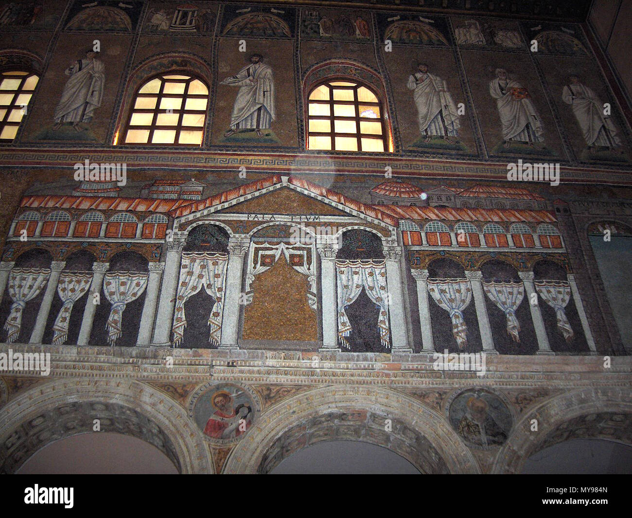 Theodoric palace hi-res stock photography and images - Alamy