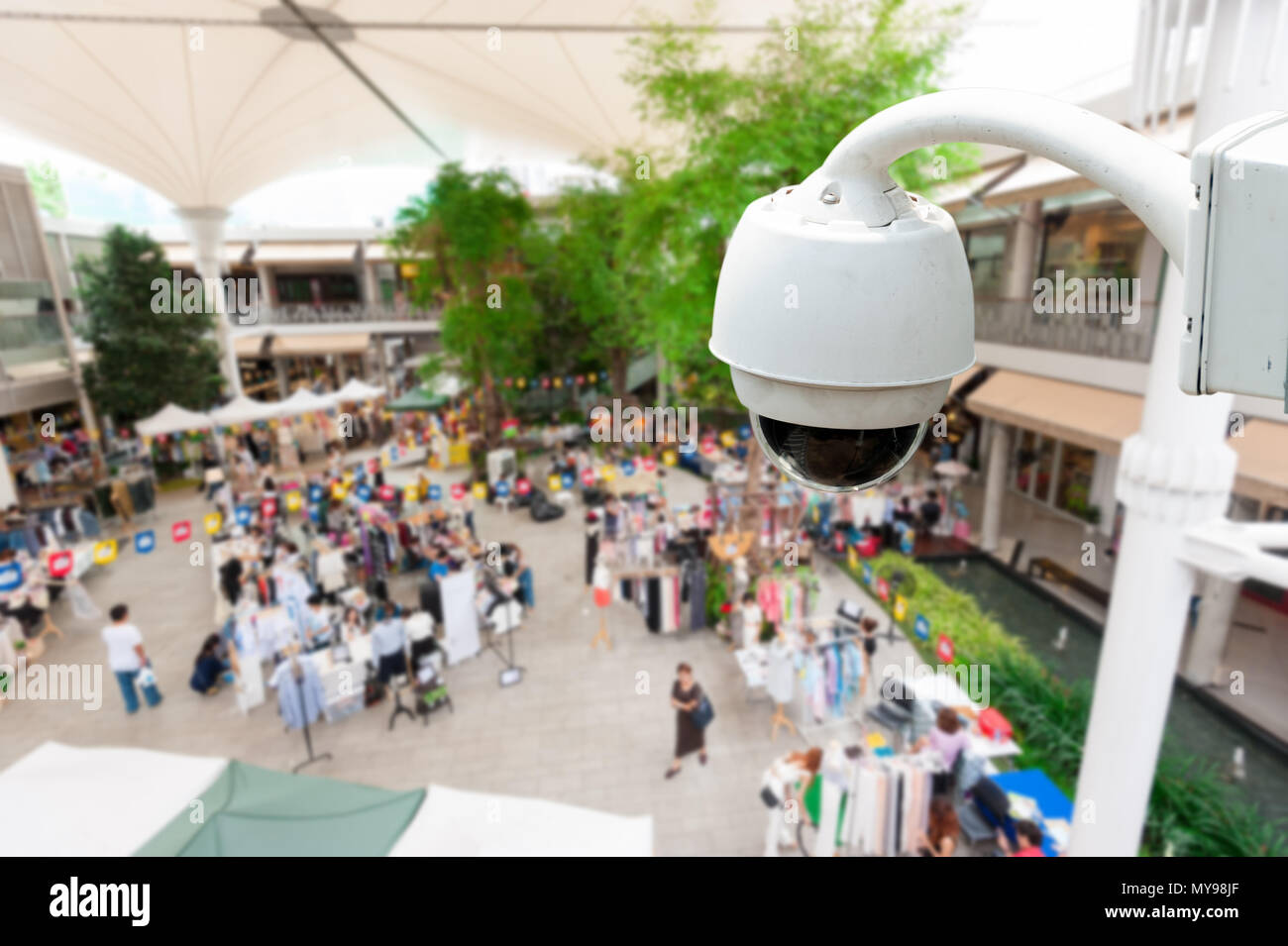 Crowd control safety surveillance hi-res stock photography and images ...