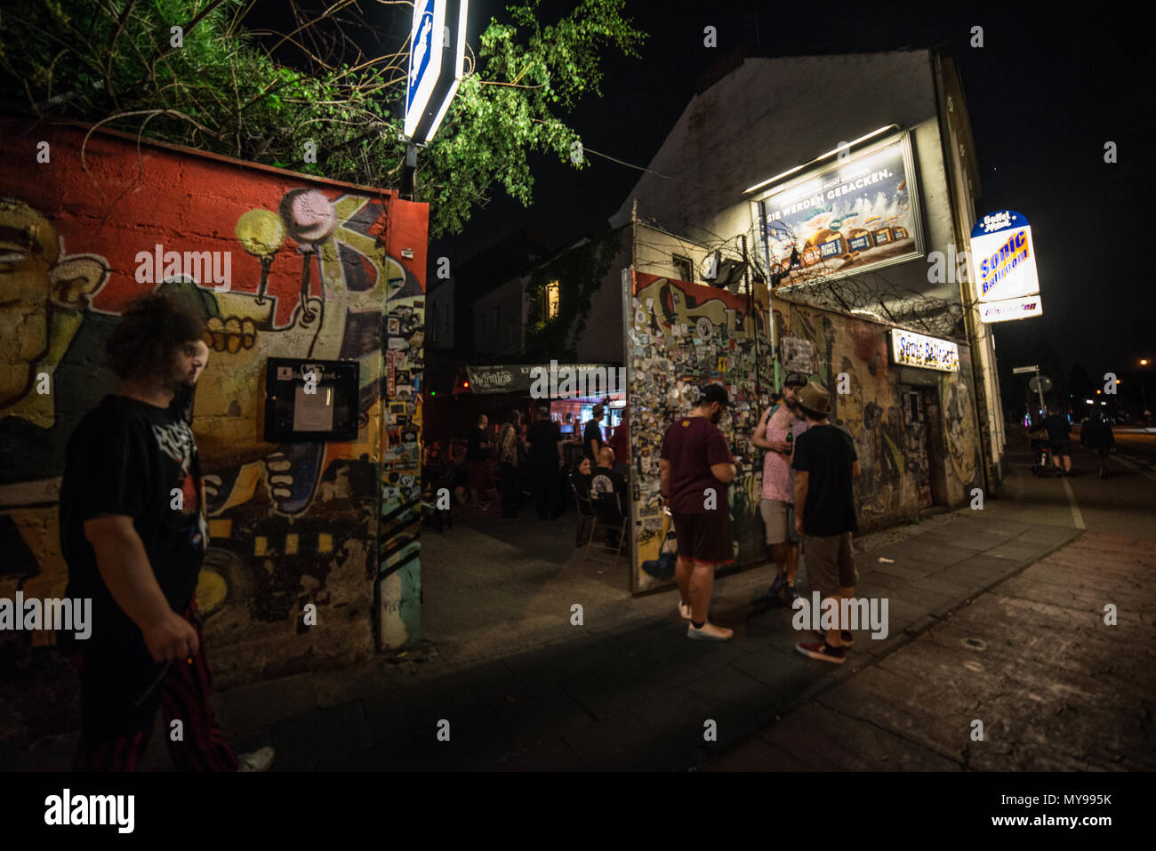 Sonic Ballroom, Koln, Germany, 2018 Stock Photo - Alamy