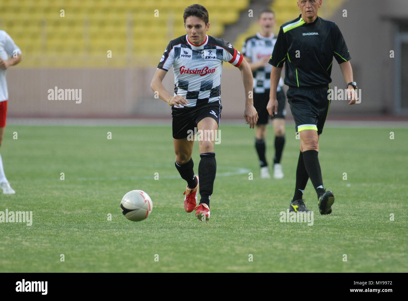 Monaco national football team hi-res stock photography and images - Alamy