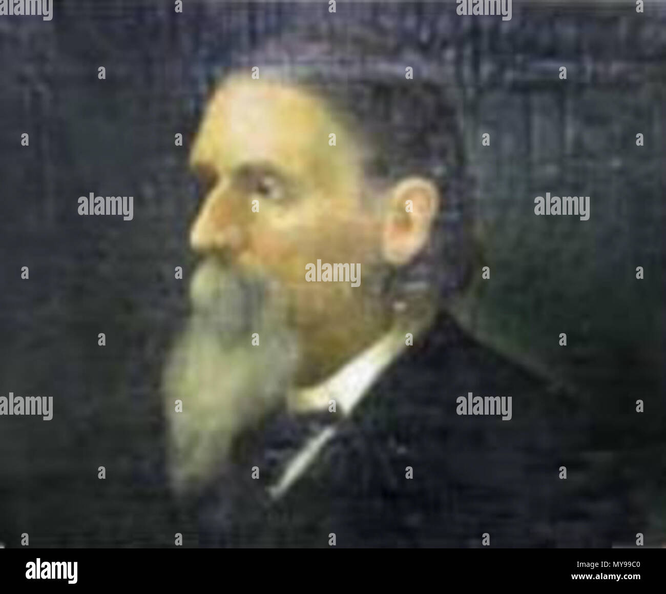 . English: Alfred Perry, prominent citizen and a Montreal fire marshal ...