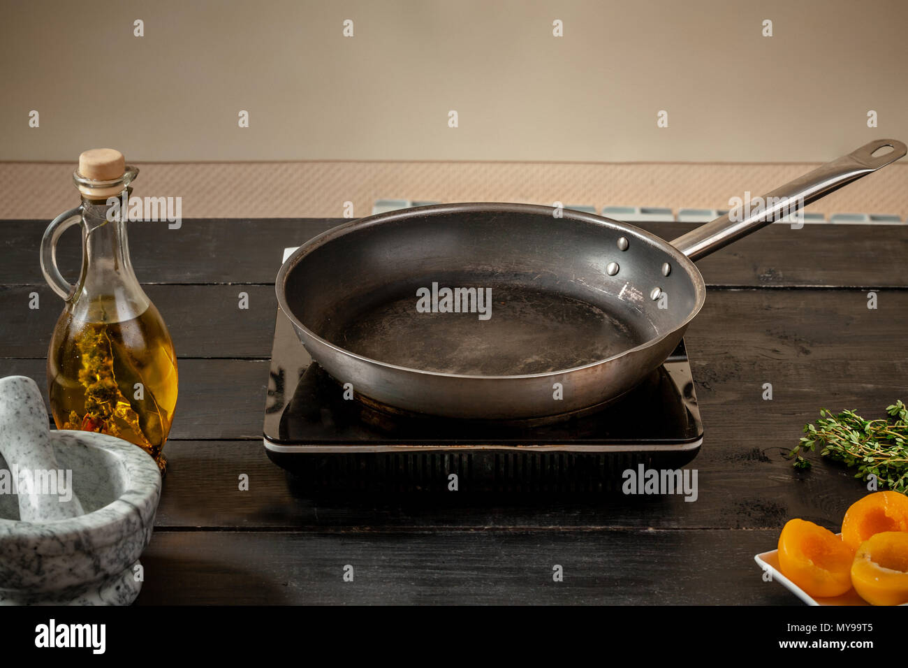 Fryingpan hi-res stock photography and images - Alamy