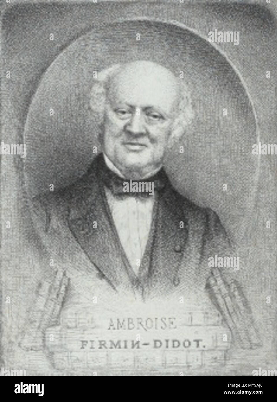 Firmin Didot Portrait