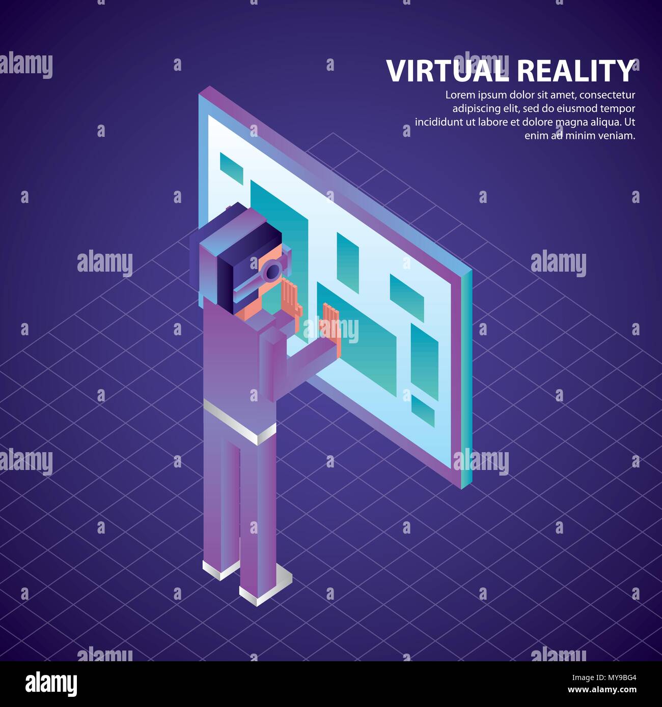 Virtual boy Stock Vector Images - Alamy