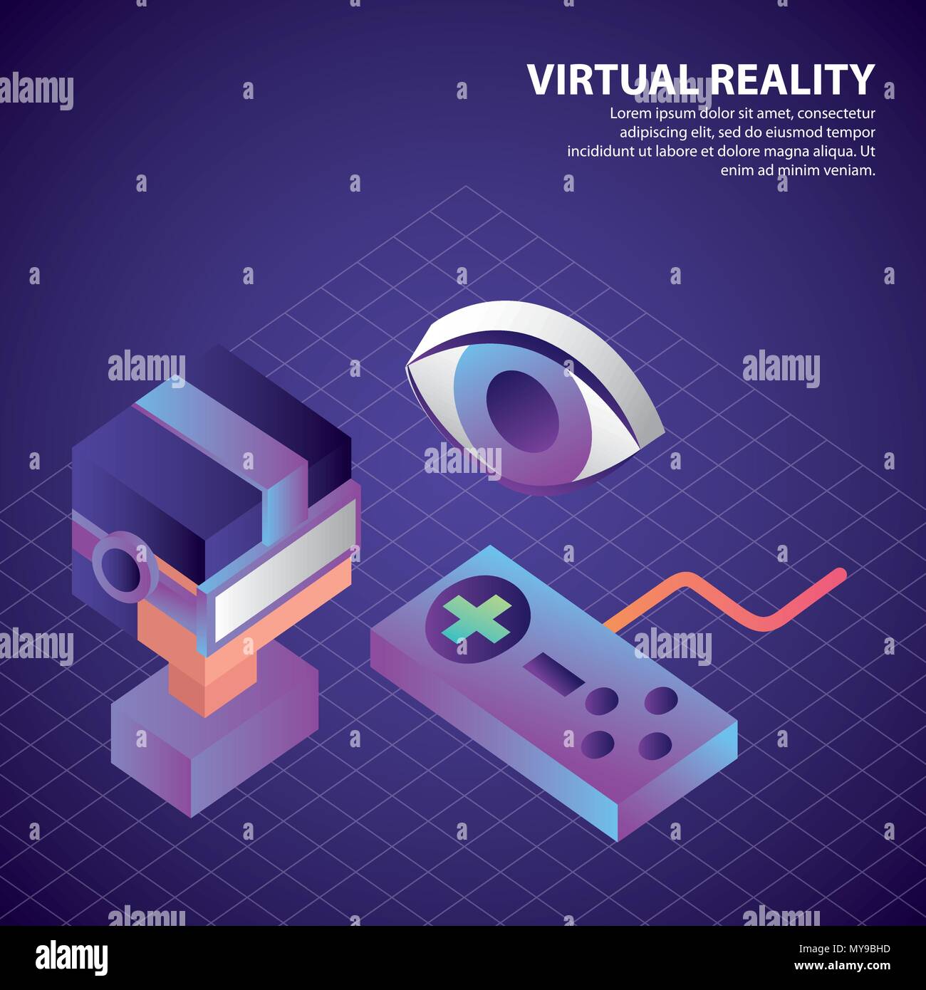 Perspective control Stock Vector Images - Alamy