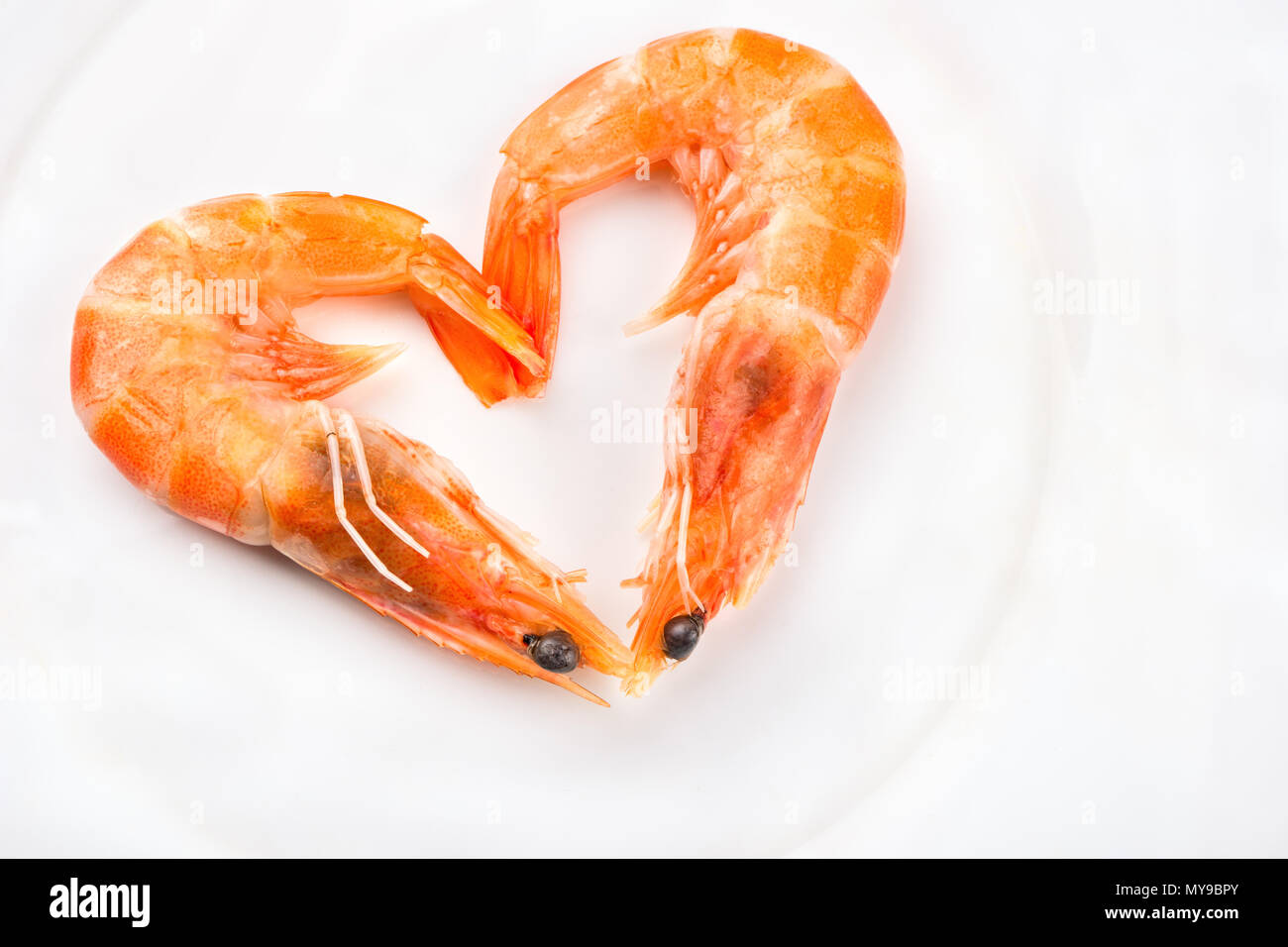 Shrimp shape hi-res stock photography and images - Alamy