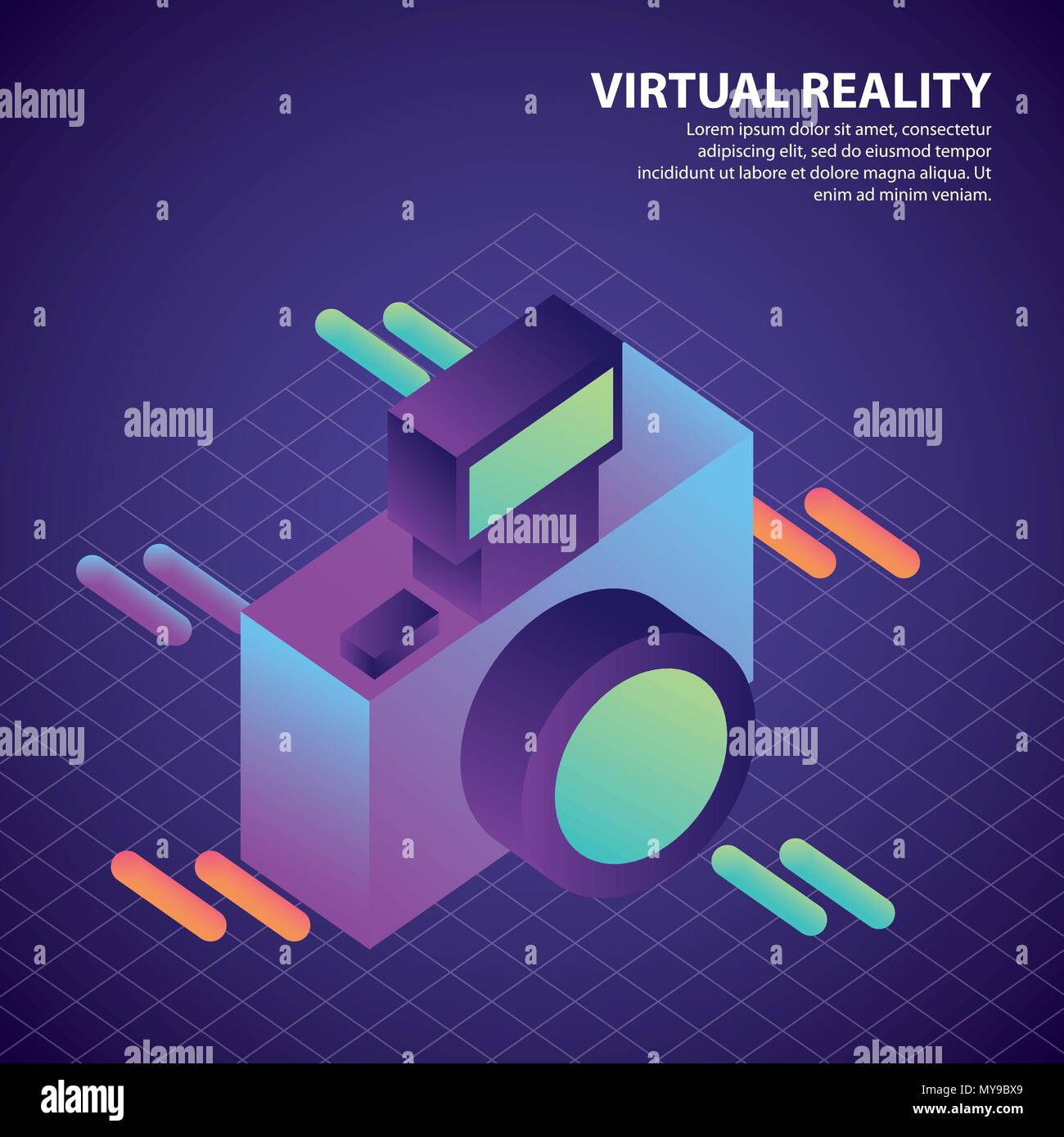 virtual reality isometric Stock Vector Image & Art - Alamy
