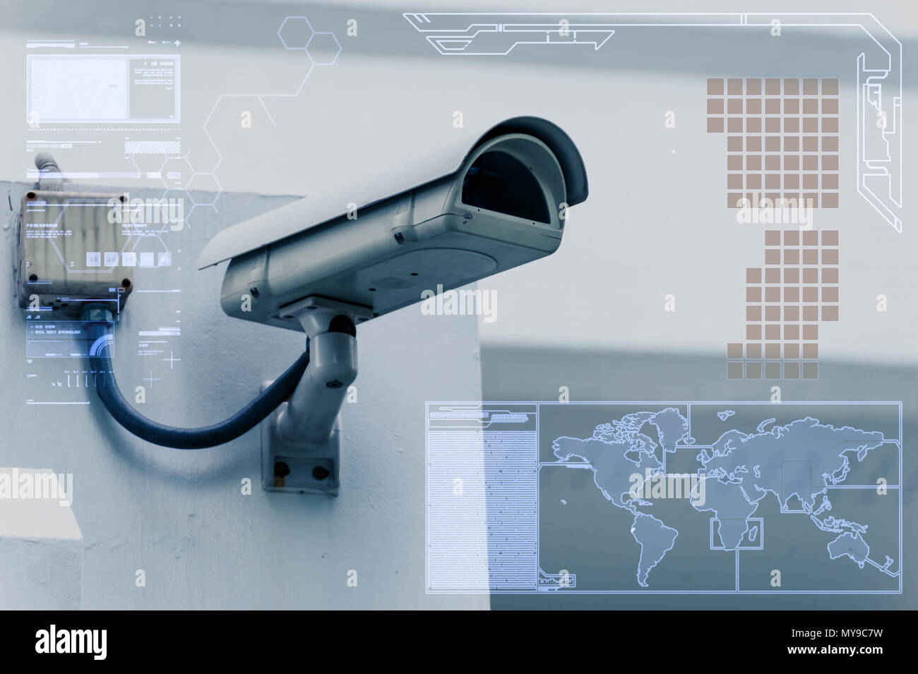 Cctv camera hi-res stock photography and images - Alamy