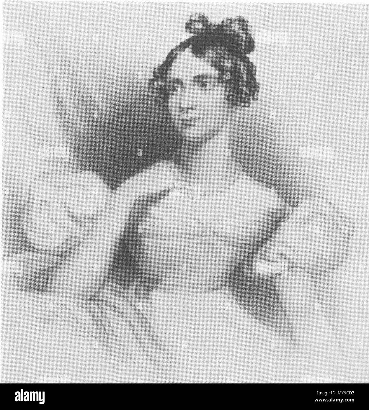 Charles Babbage And His Wife Charles Babbage, The Father Of The