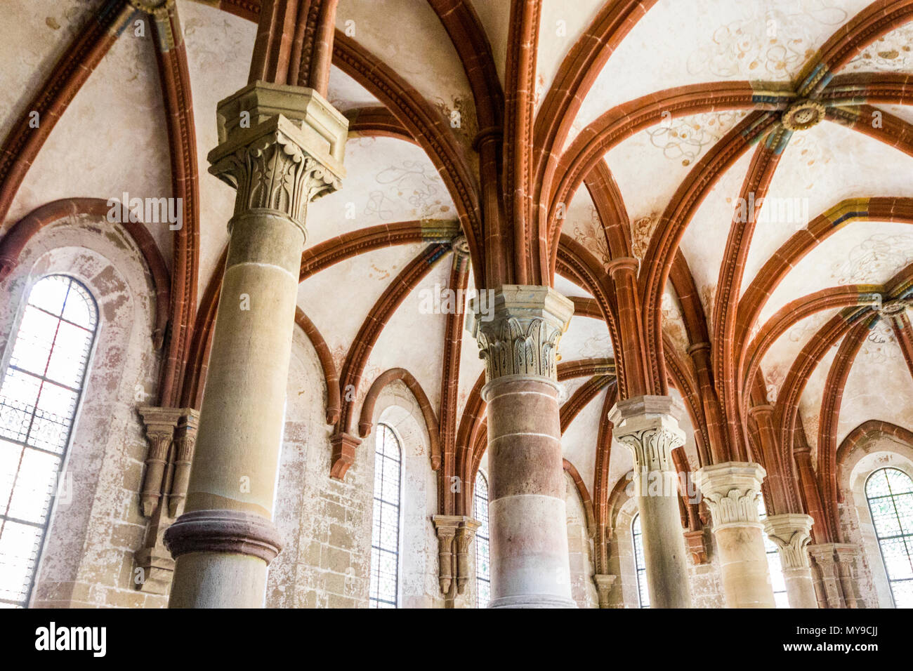 Former monks refectory hi-res stock photography and images - Alamy