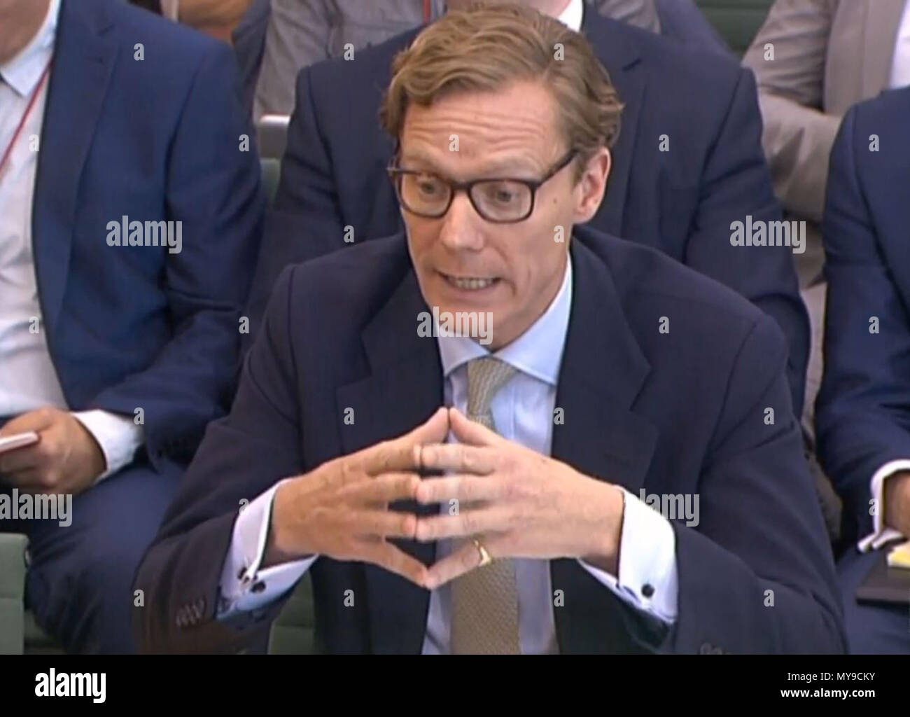 Alexander nix, cambridge analytica hi-res stock photography and images ...