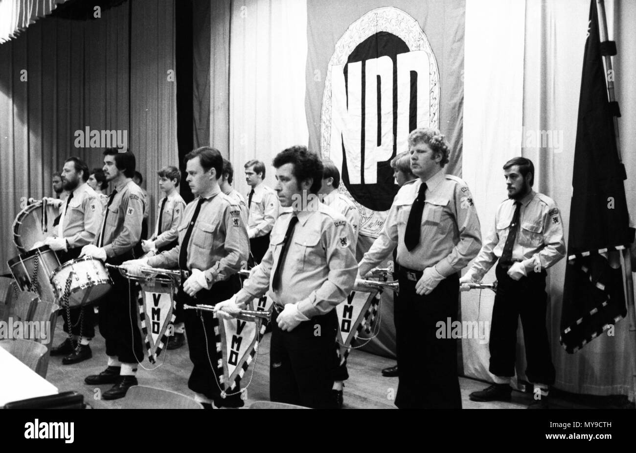 The party conference of the right-wing radical National Democratic ...