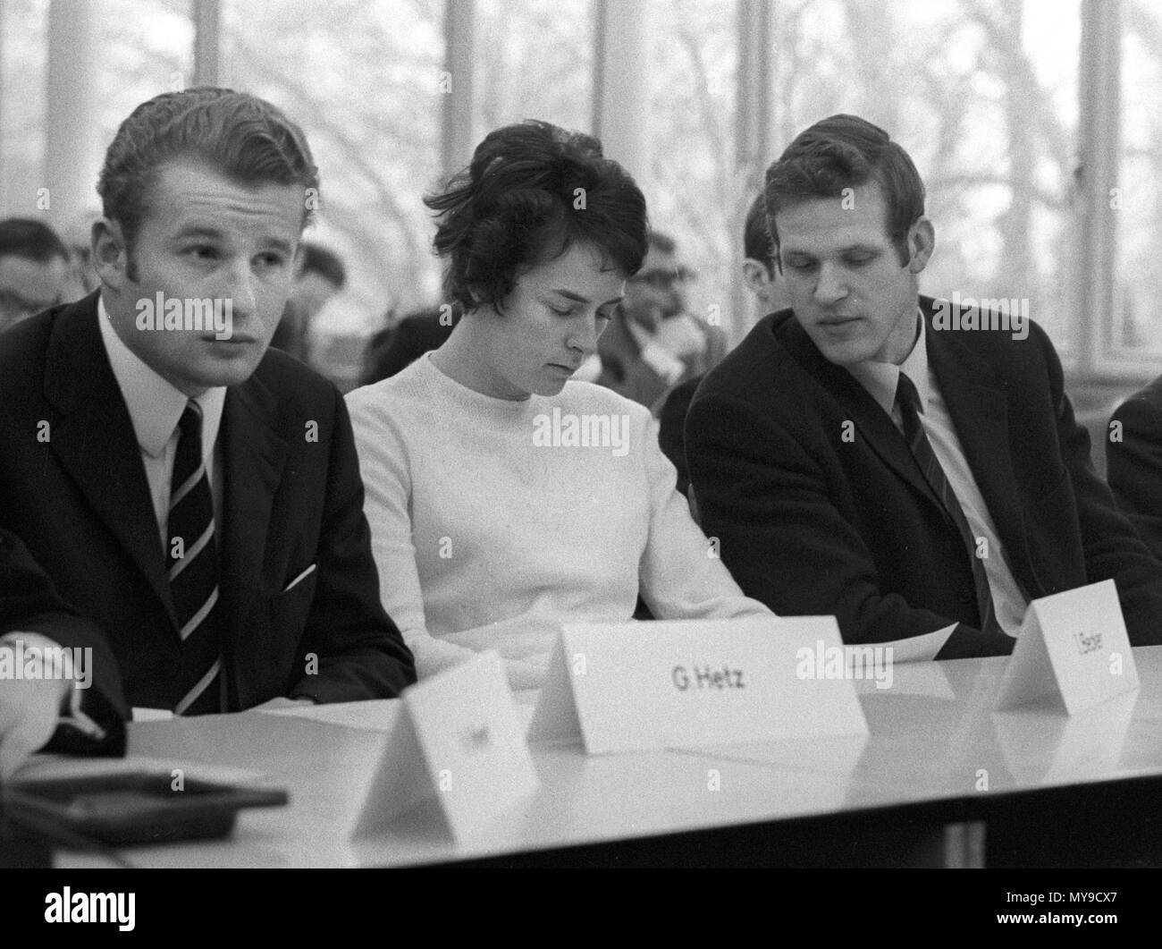 Public sports hearing on the situation of sport in the Bundeshaus in ...