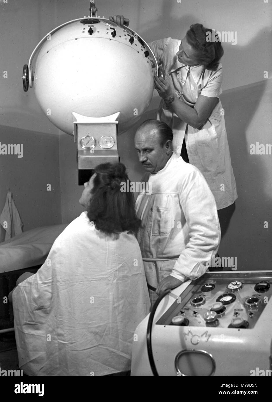 The beginnings of radiation therapy in 1949: The atomic physicist Dr ...