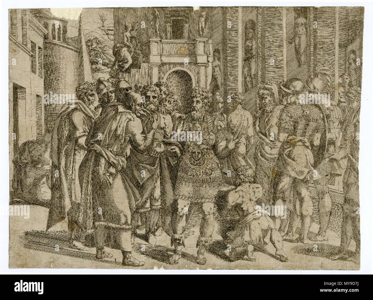 Roman ruler hi-res stock photography and images - Alamy