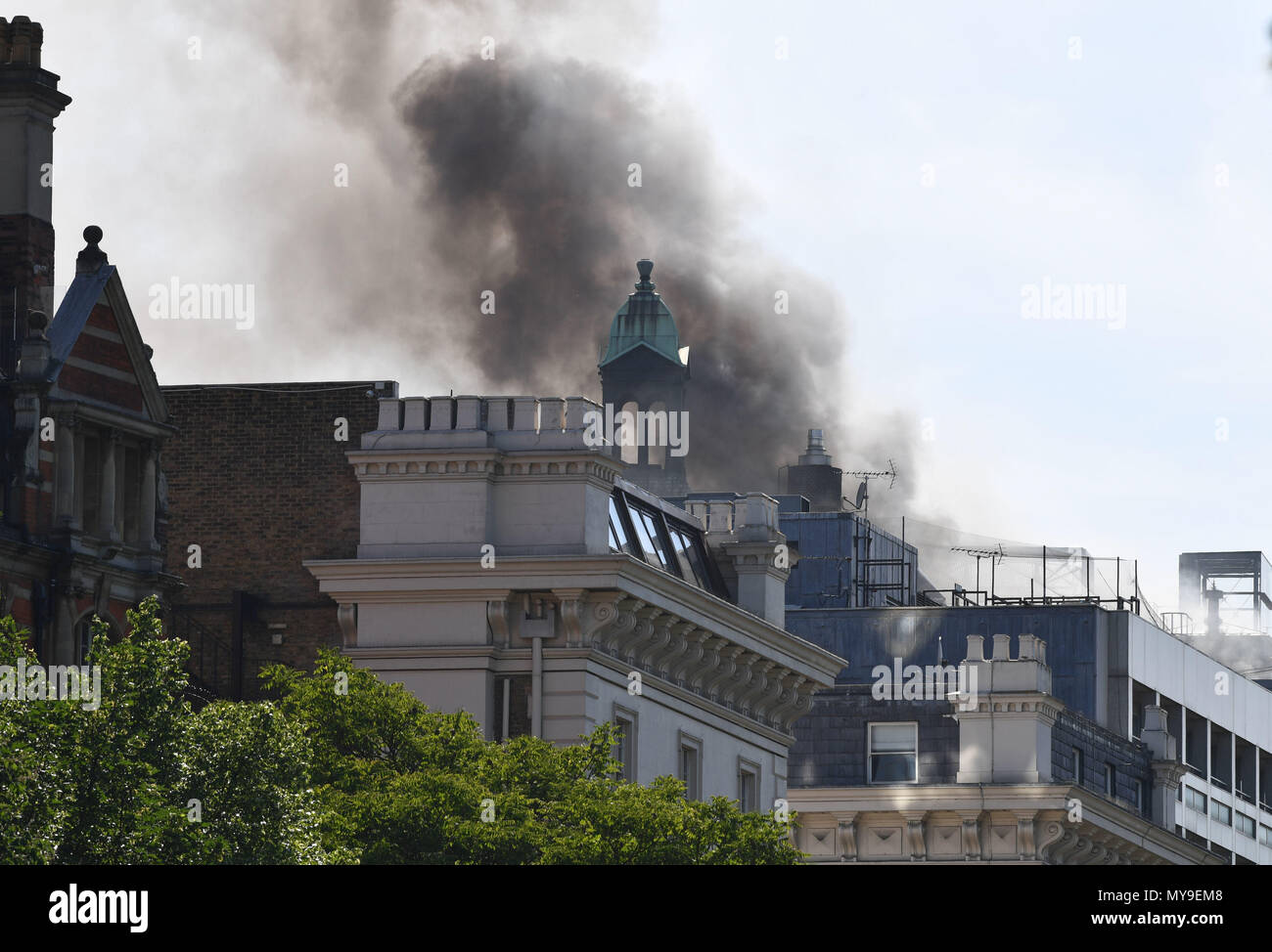 Rising from fire hi-res stock photography and images - Alamy