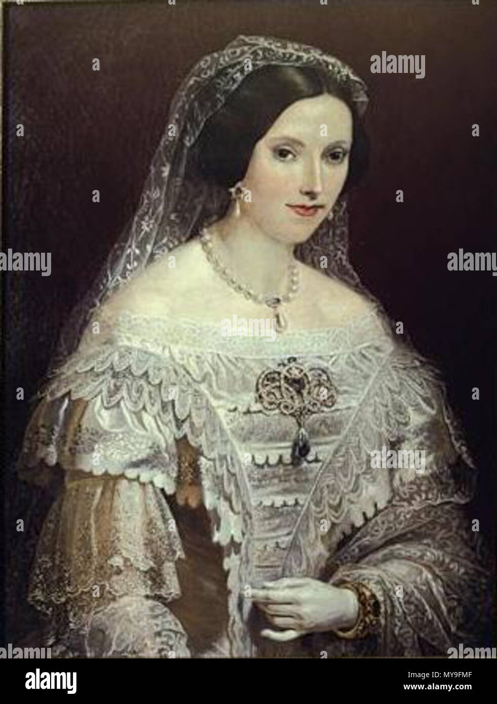 . English: Maria Adelaide of Austria, queen of Sardinia . 12 November ...