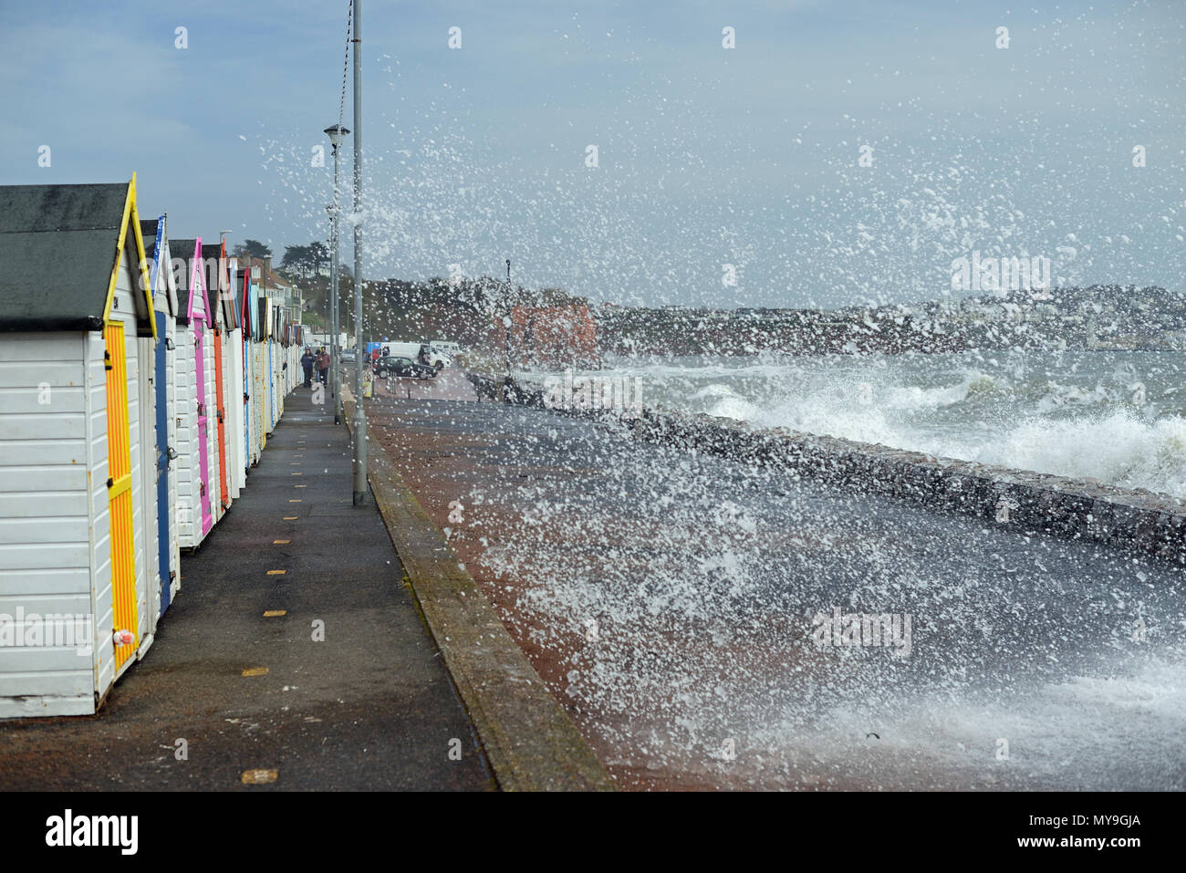 Breaking seawall hi-res stock photography and images - Alamy