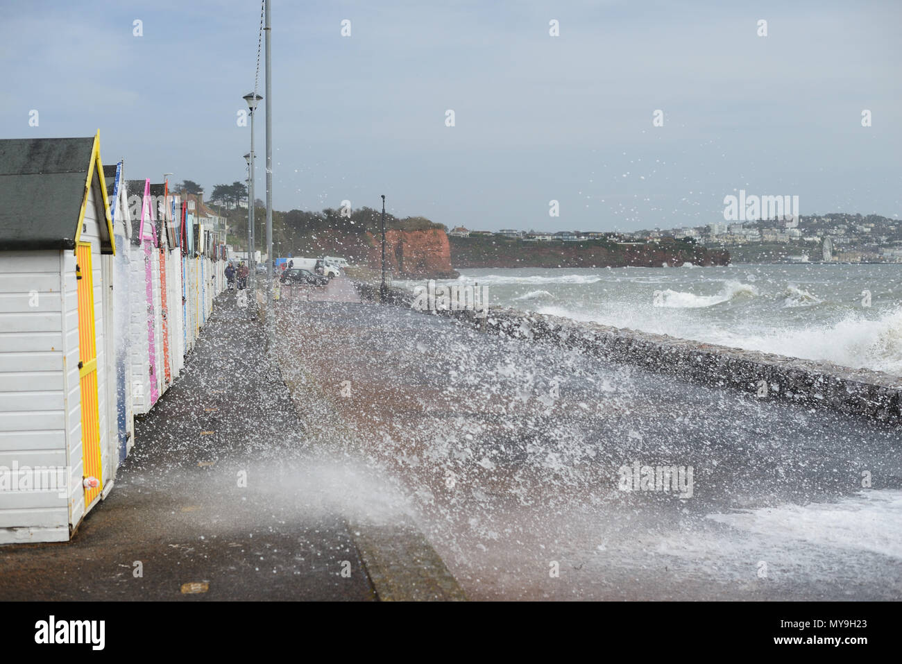 Breaking seawall hi-res stock photography and images - Alamy