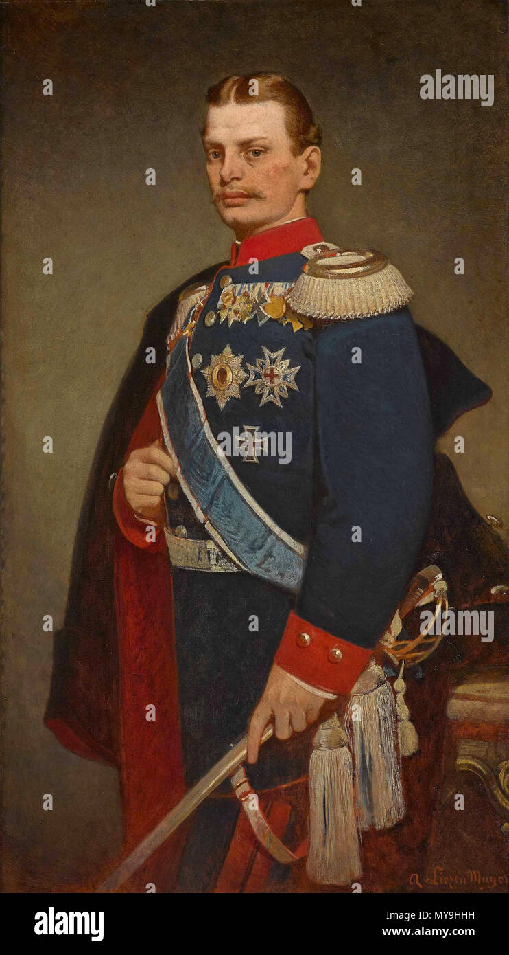 Alexander mayer painter hi-res stock photography and images - Alamy