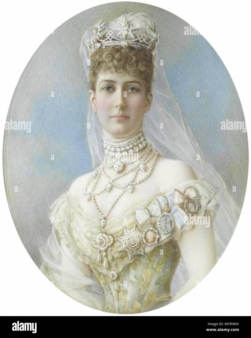 . English: Alexandra, Princess of Wales (1844-1925), later Queen of the ...