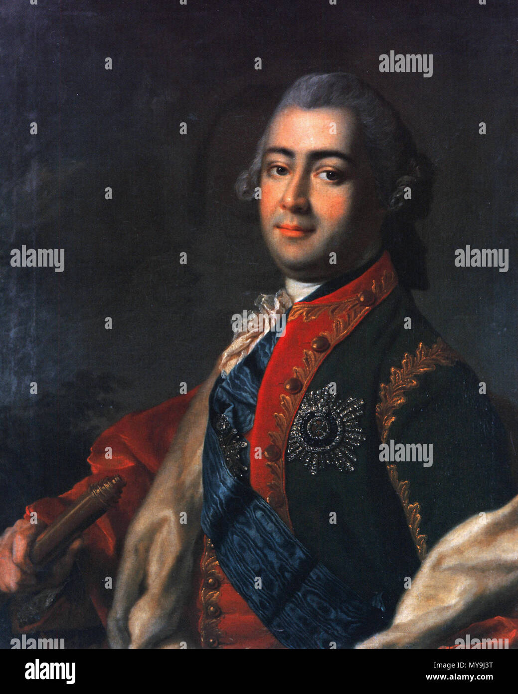 . English: Alexei Grigorievich Razumovskiy . 18th century. Anonymous 32 ...